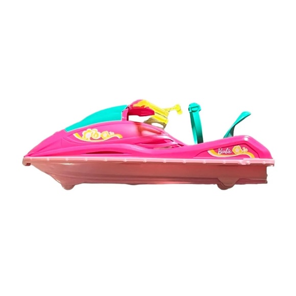 Mattel | Toys | Barbie Wave Runner Jet Ski Pink Mattel 24 Barbie ...